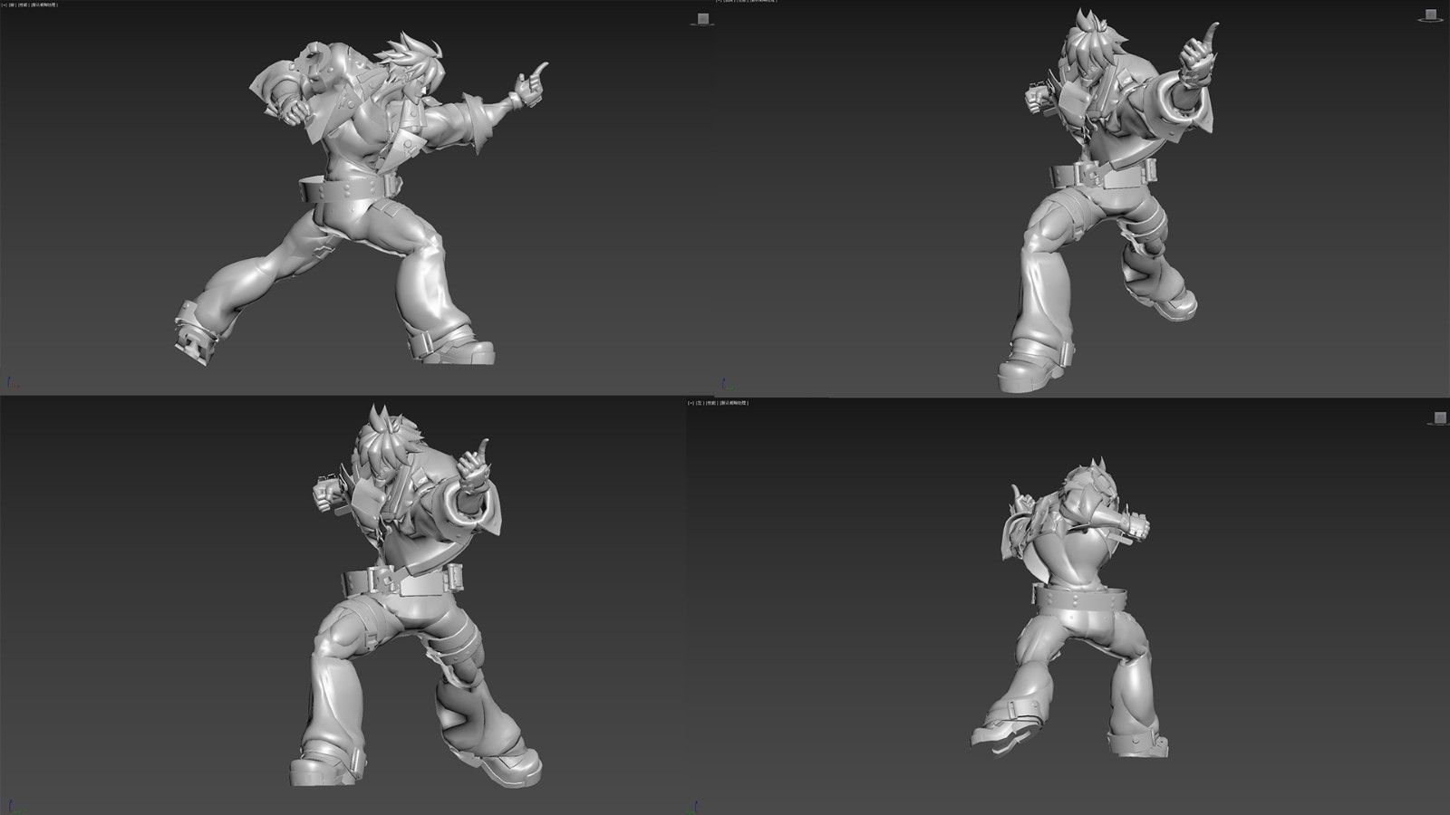 179学员_蓄力衍生POSE-游戏动画第三十七期第三十课-CGJOY课堂 - CGJOY