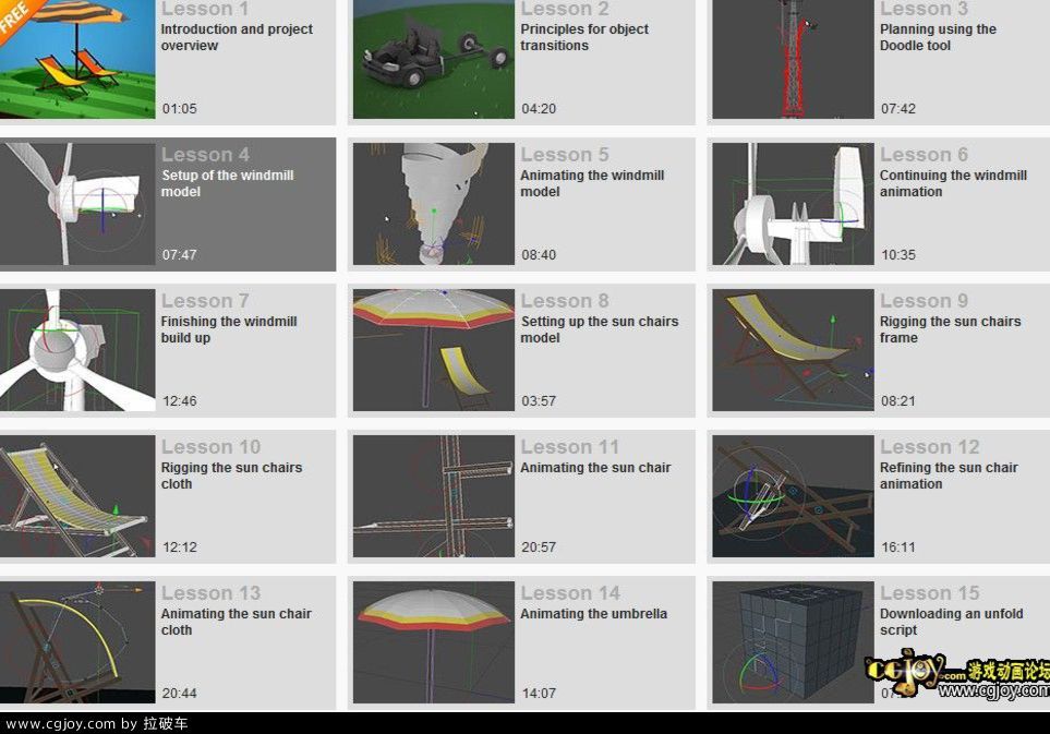 C4D动画对象转换创新技巧Creative Development Animating Object Transitions in C... - 其他资源 - Powered by Discuz!