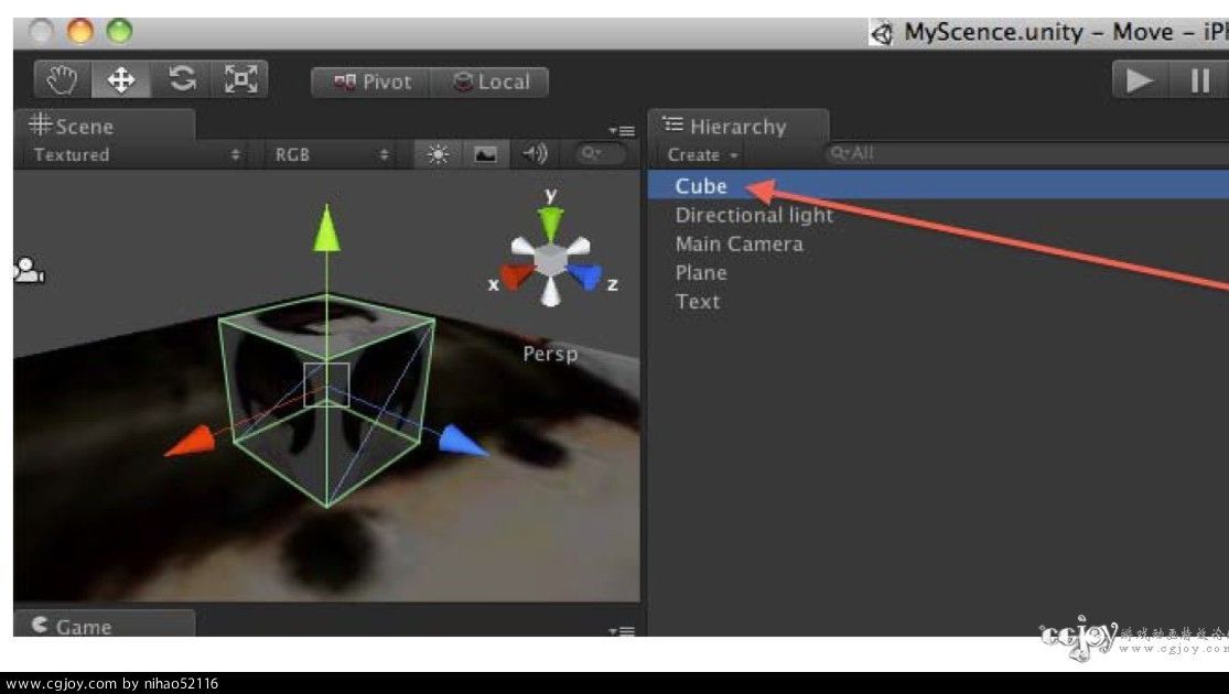 Unity3D 游戏引擎之IOS高级界面发送消息与Unity3D消息的接收（九） - 其他资源 - Powered by Discuz!