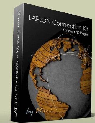 LON-LAT Connection Kit 1.0 for Cinema 4D - 其他资源 - Powered by Discuz!