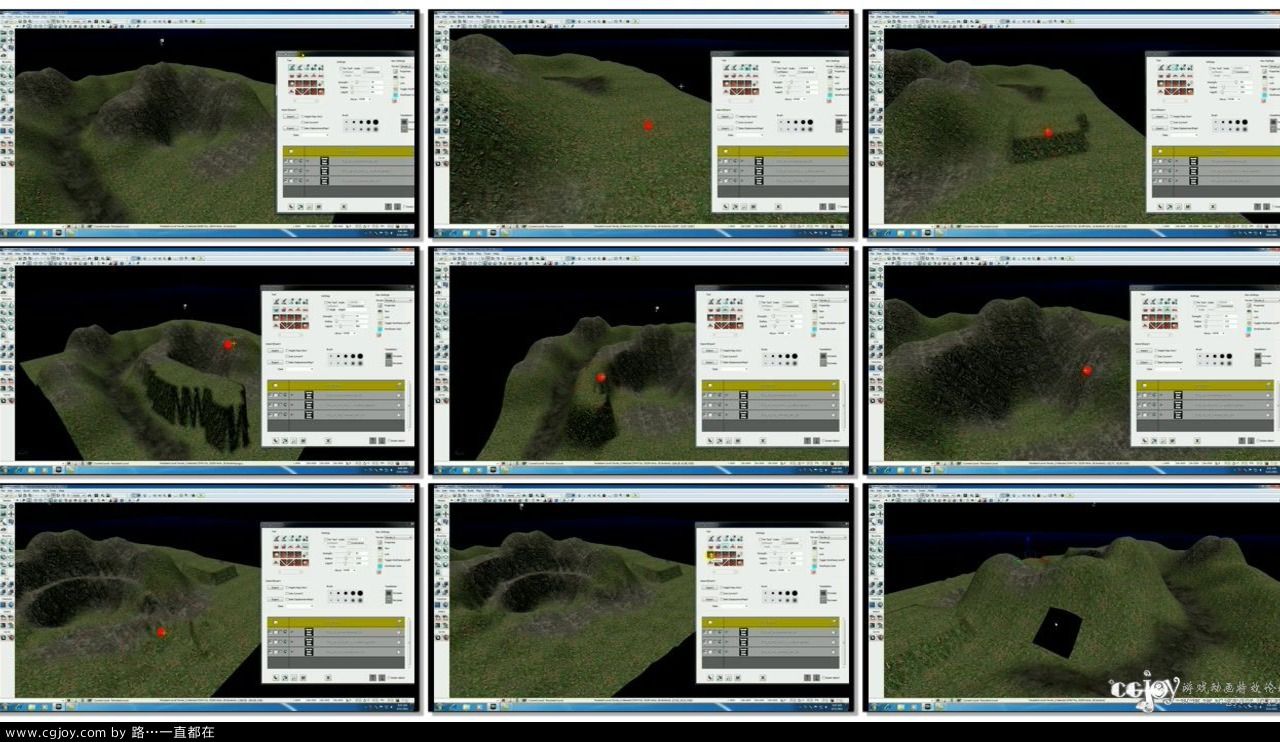 地形工具的使用 - 38 - Terrain Tools-The Newboston 官方UDK系列 - 其他资源 - Powered by ...