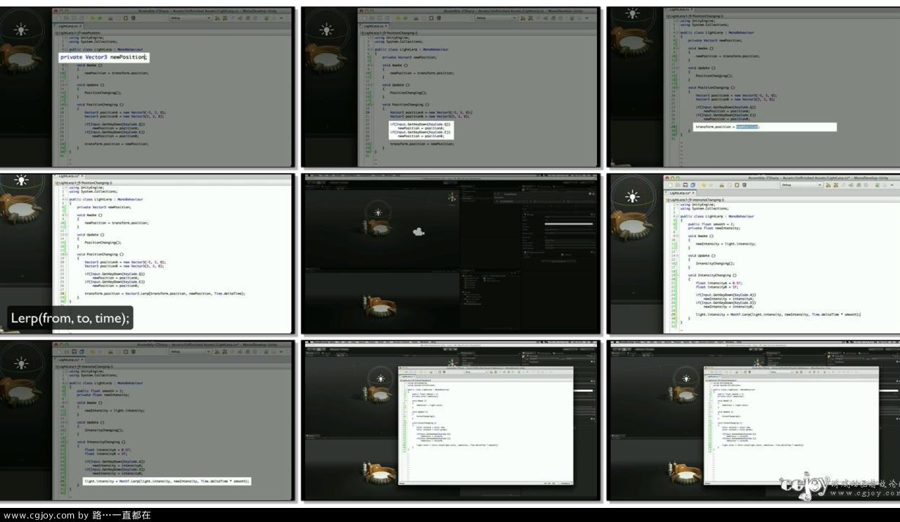 Lerp 函数初识-初级脚本编写系列 - 其他资源 - Powered by Discuz!