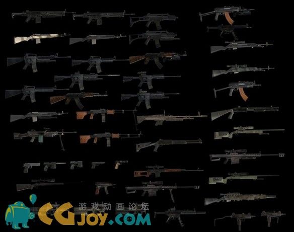 Unity3d fps武器装备模型下载 - 其他资源 - Powered by Discuz!