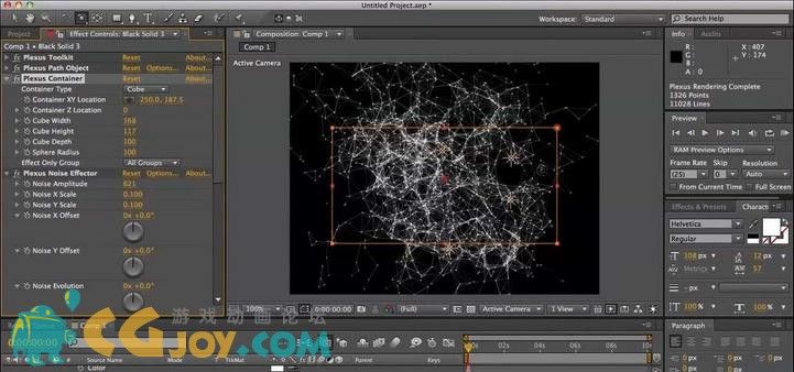 Plexus（插件教程） Full Tutorial - 其他资源 - Powered by Discuz!
