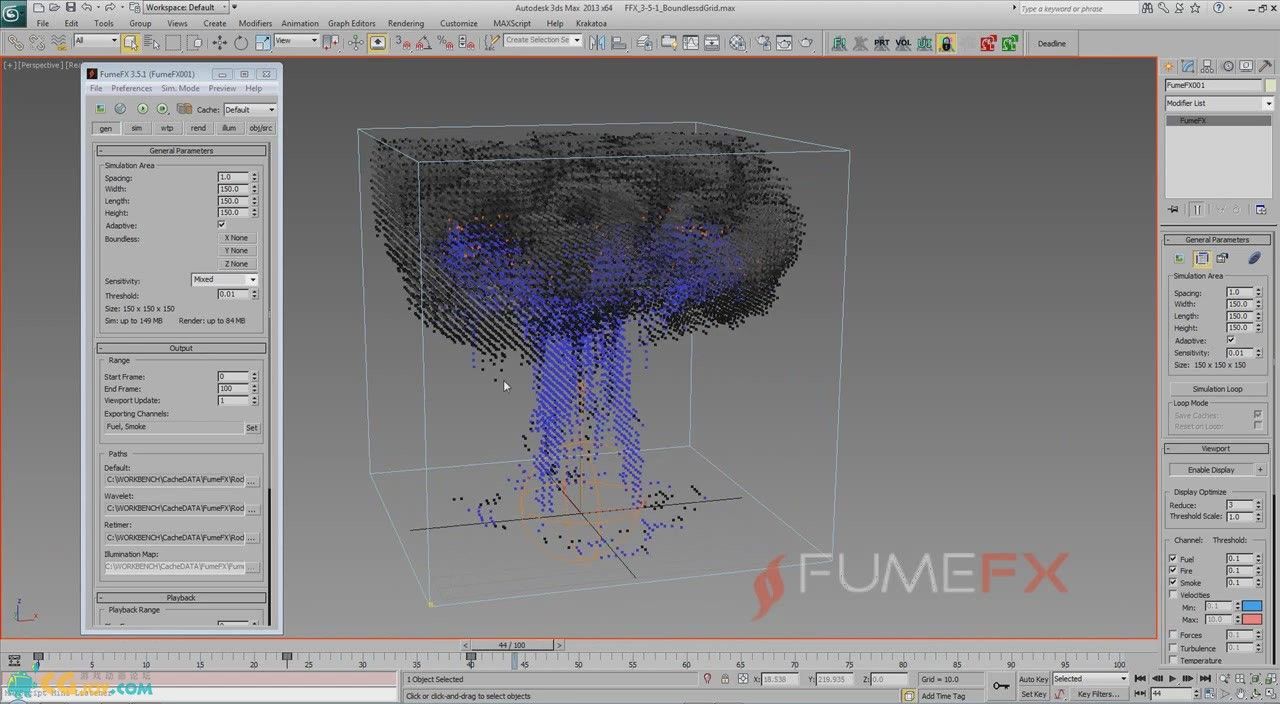 12-FumeFX 3.5教程+效果视频 - 其他资源 - Powered by Discuz!