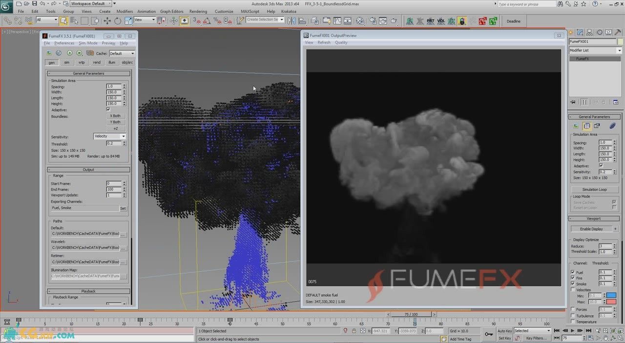 12-FumeFX 3.5教程+效果视频 - 其他资源 - Powered by Discuz!