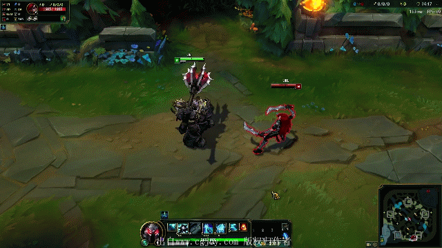 英雄联盟 lol Lord Mordekaiser 动作技能参考 - 其他资源 - CGJOY