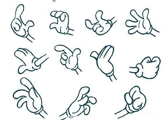 【精品】动漫人物的手怎么画 - 其他资源 - Powered by Discuz!