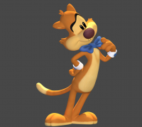 Mr. Buttons Rig - 模型下载 - CGJOY