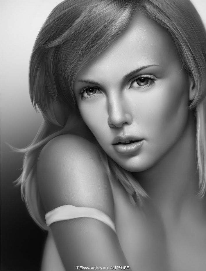 THE ONE-插画原画-CG作品网 - CGJOY