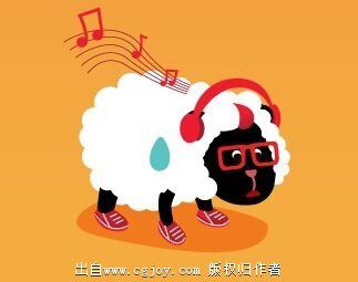 音乐羊-角色原画-CG作品网 - CGJOY