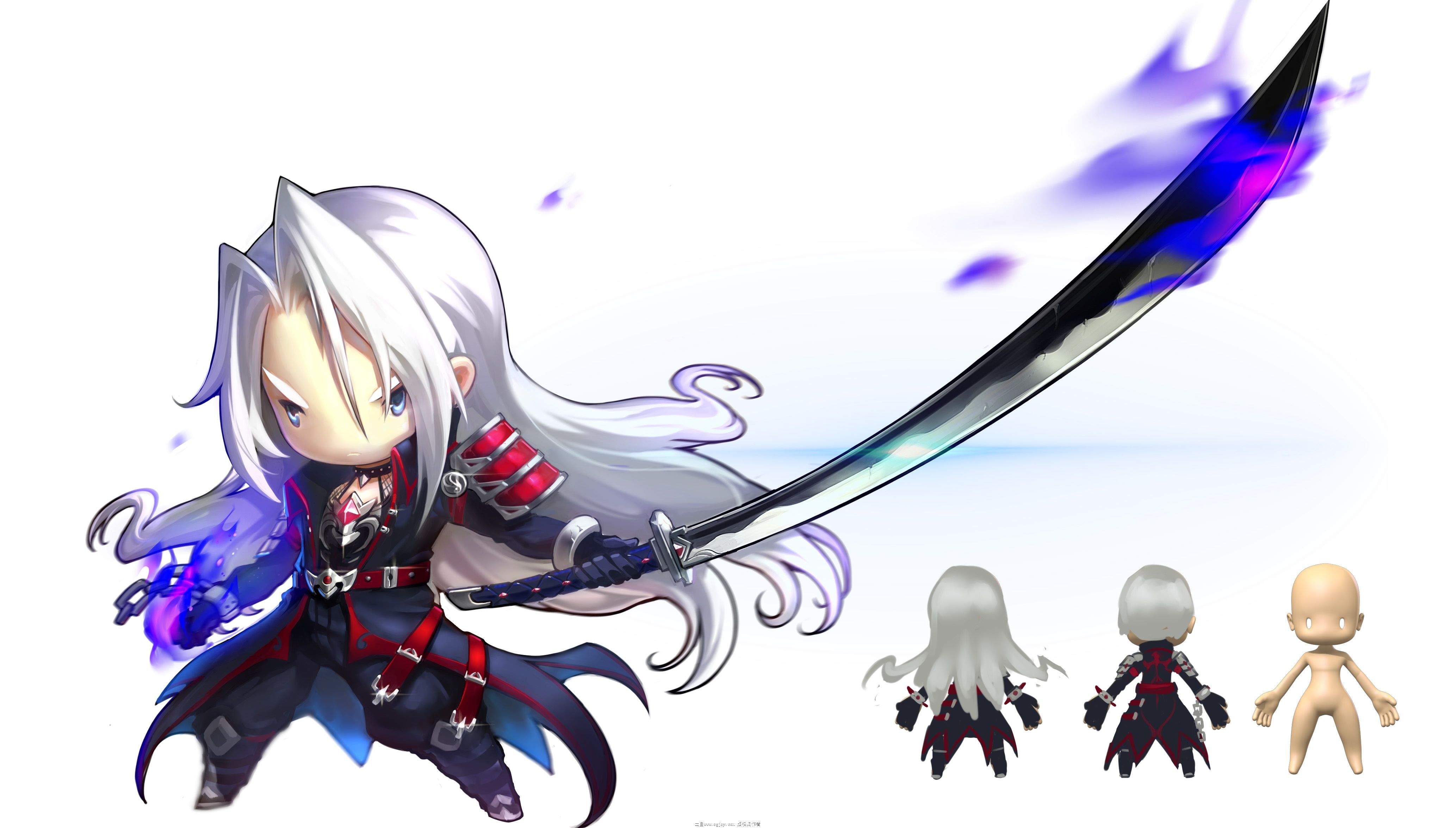 潮爆三国优秀作品 Q版萌萌哒-临床动画学-CG作品网 - CGJOY