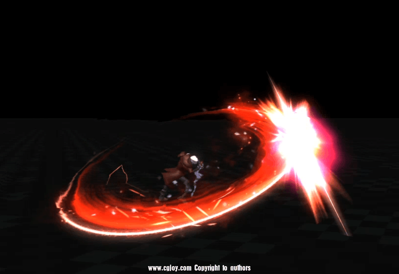 小练习-游戏特效-CG作品网 - CGJOY