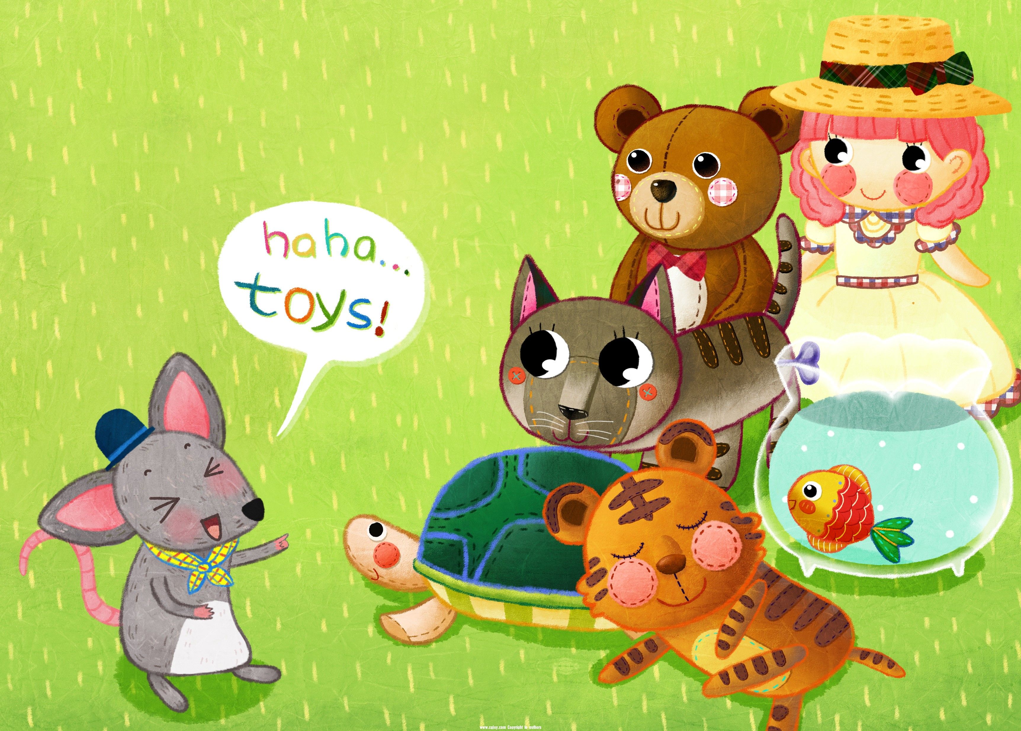 《闯入玩具屋的老鼠》-临床动画学-CG作品网 - CGJOY