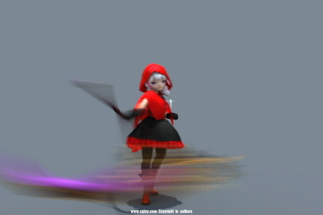 薛子DEMO-游戏动画-CG作品网 - CGJOY