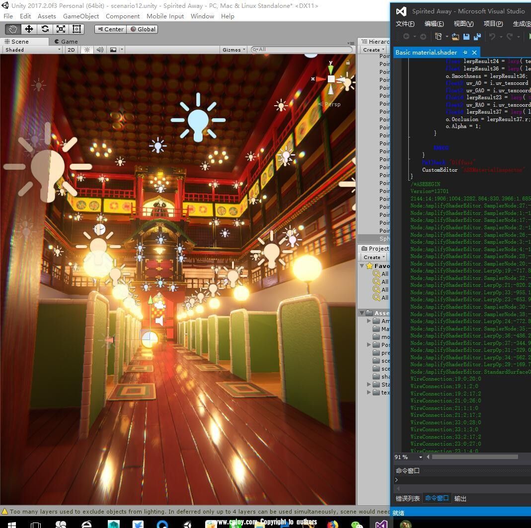 unity场景-临床动画学-CG作品网 - CGJOY