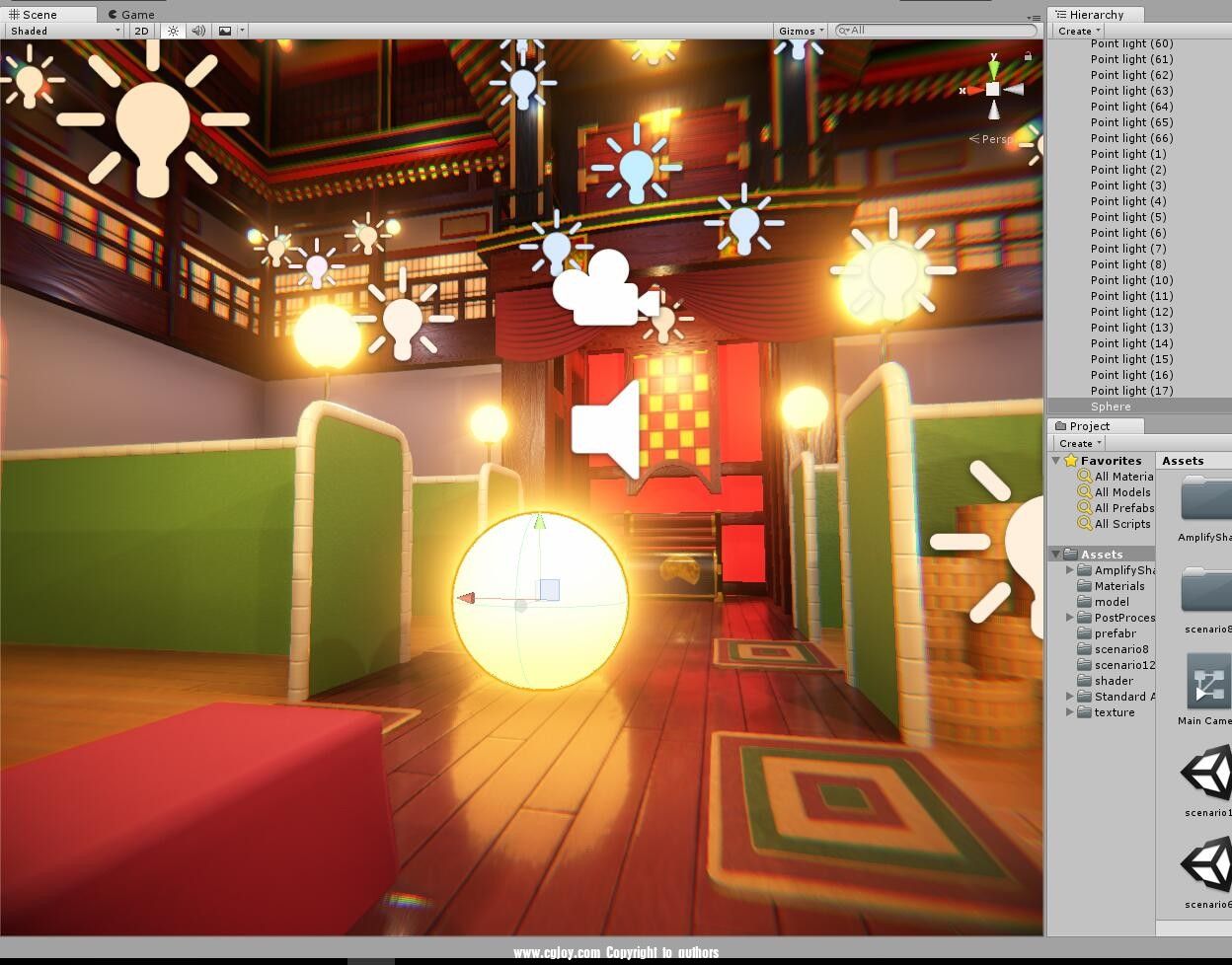 unity场景-临床动画学-CG作品网 - CGJOY