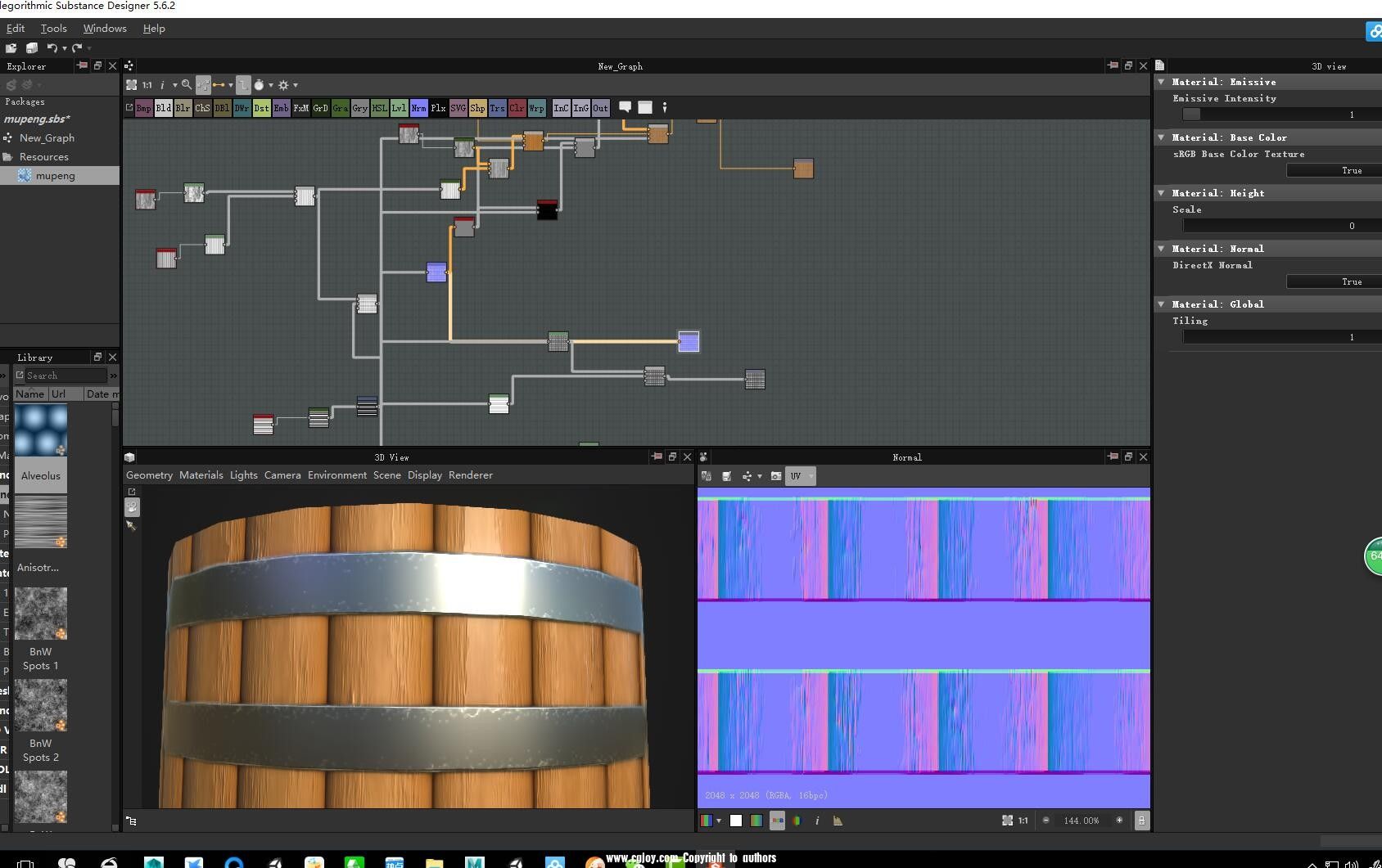 unity场景-临床动画学-CG作品网 - Powered by Discuz!